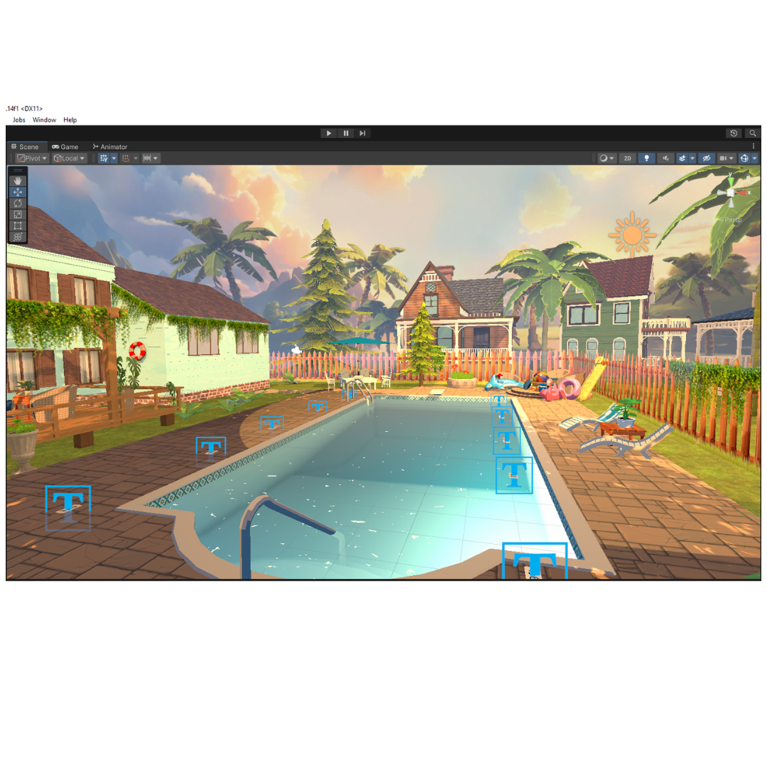 Sneak peek at Floreo's upcoming water safety lesson!